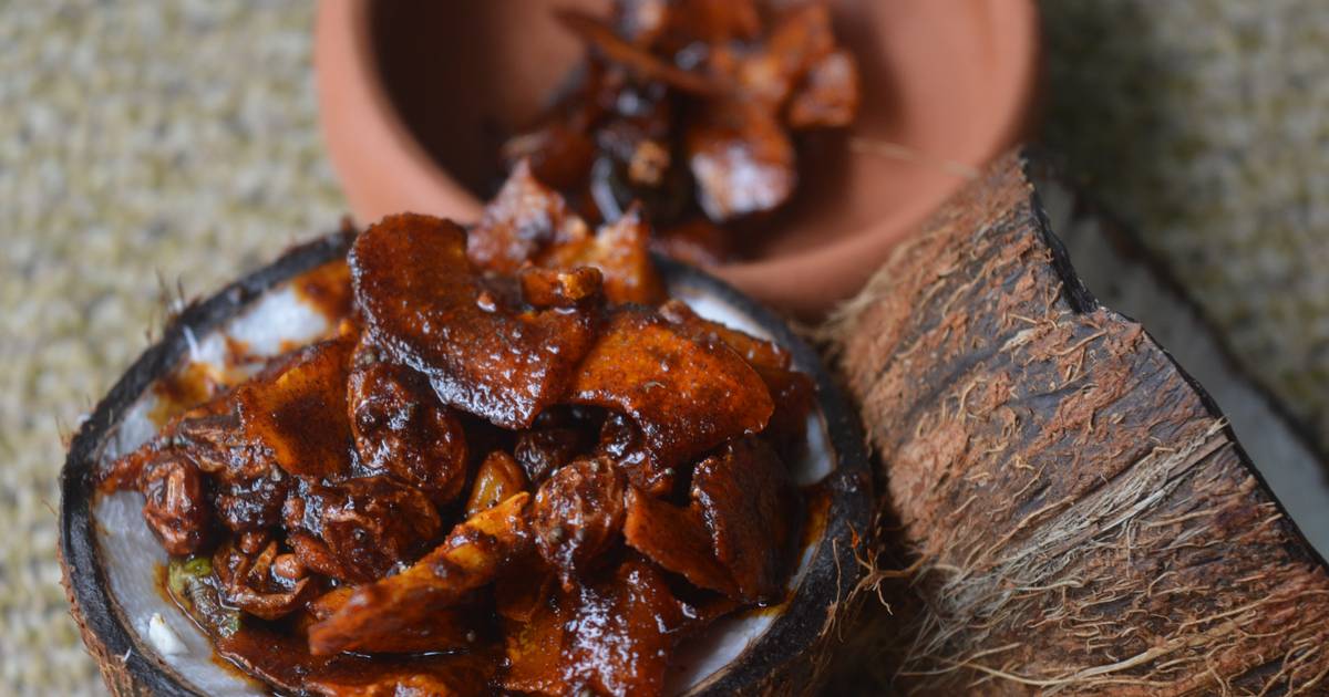 Coconut Pickle Recipe by Femina Sherif - Cookpad