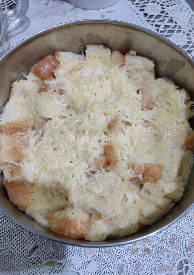 Resep 9) Stup Roti Tawar Keju oleh Cynthia Cecilia - Cookpad