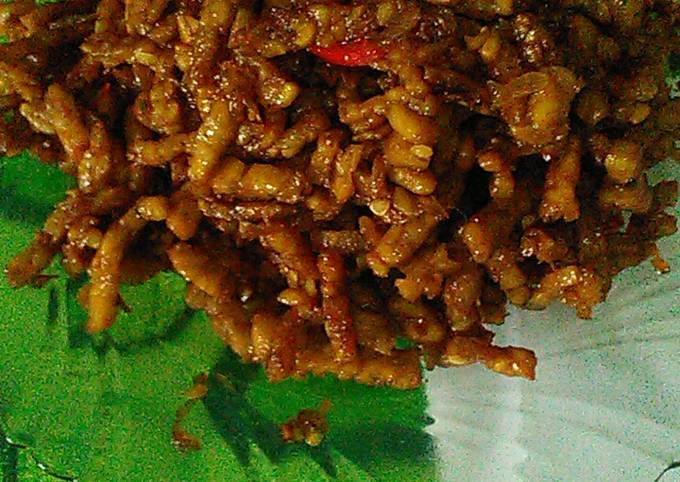 Resep Oreg tempe oleh Piyan - Cookpad