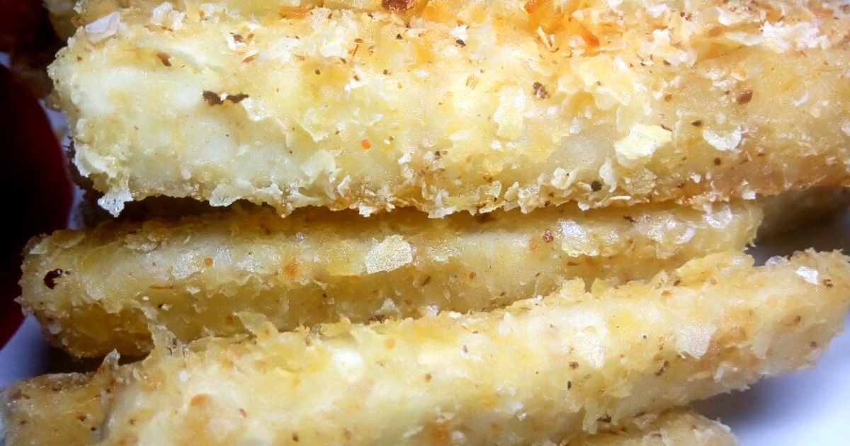 Crispy Yam Chips Recipe by Chef Weenee - Cookpad