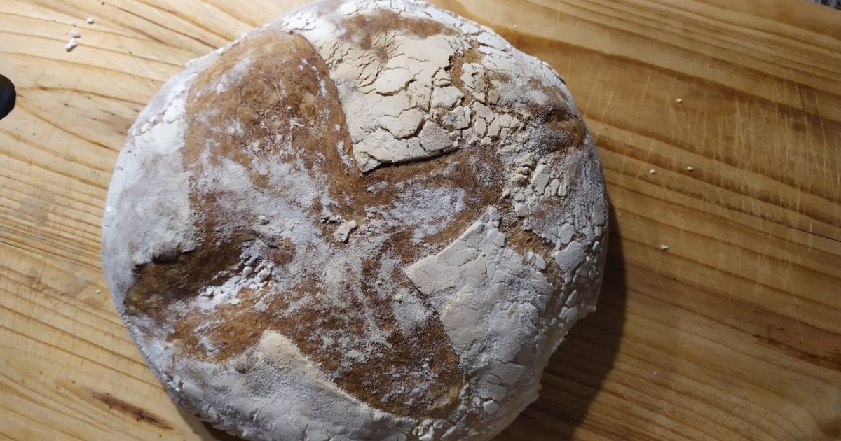Pan con biga - 26 recetas caseras- Cookpad