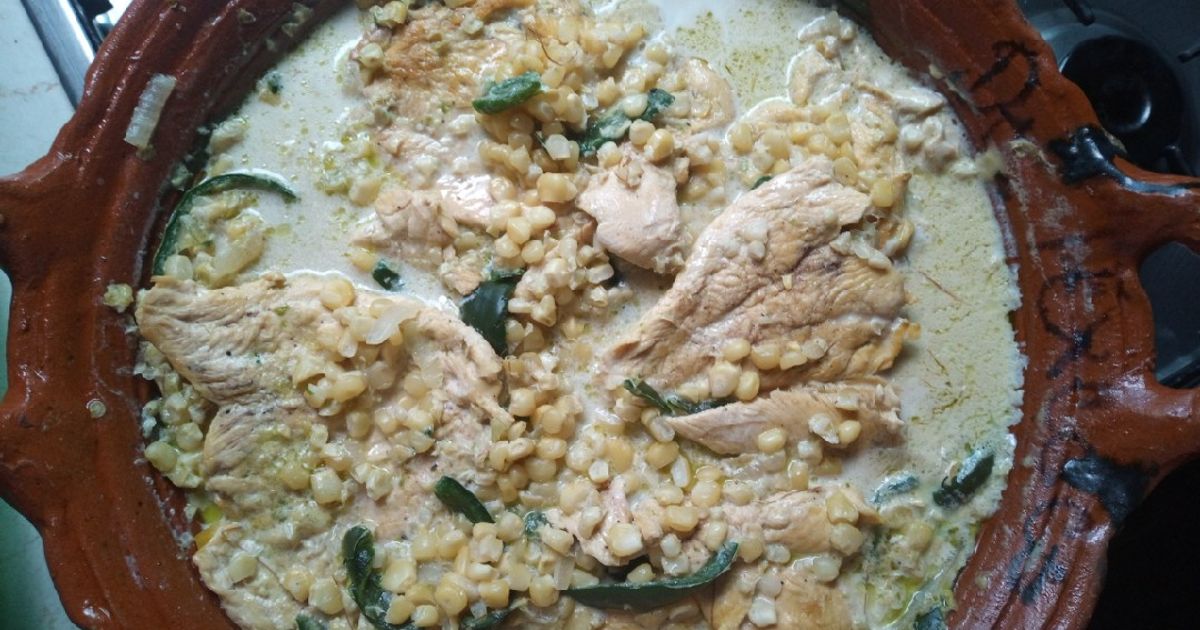 cazuela con pechuga de pollo - 948 recetas caseras- Cookpad