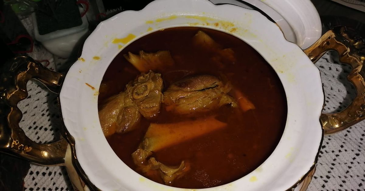 Mutton Bong Special Without Pressure Recipe by SA_ Kitchen - Cookpad