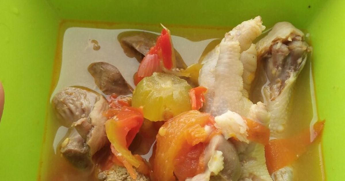 Resep Ayam Kesrut Banyuwangi Sederhana / Uyah Asem oleh PMsari - Cookpad