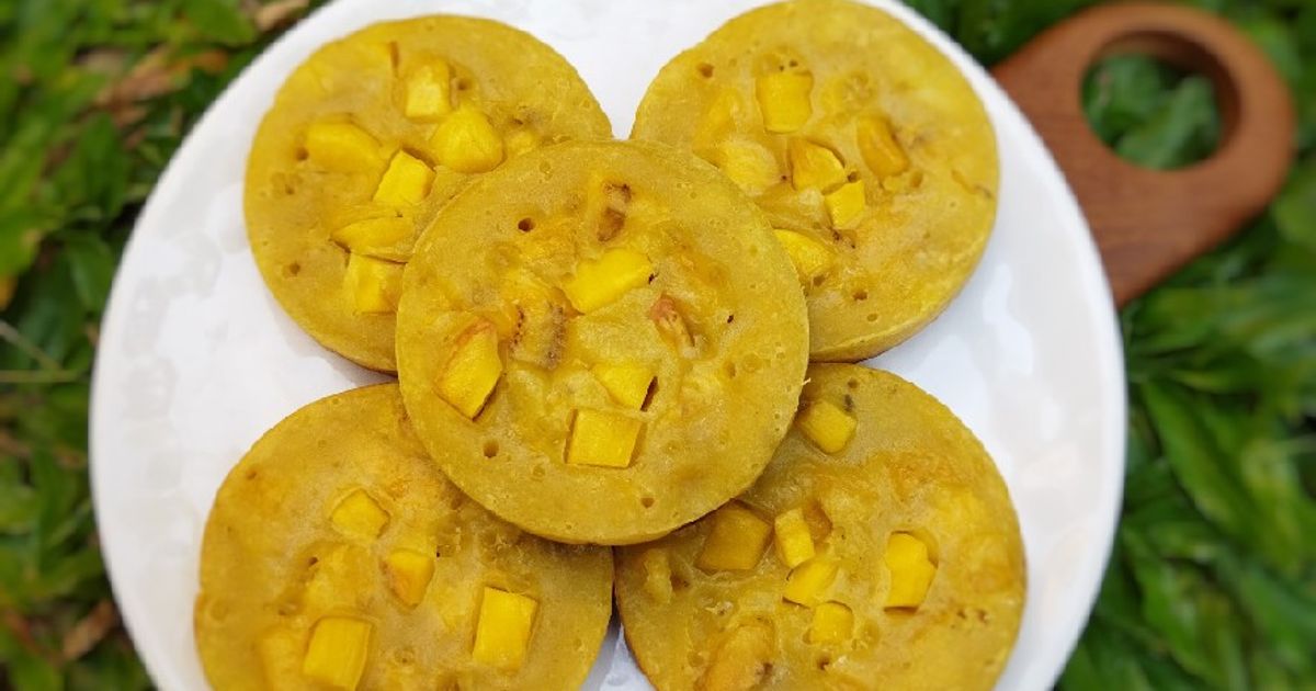 Resep Roti Pisang Nangka Khas Banjar oleh Restu (Mommy Ano_ieL) - Cookpad
