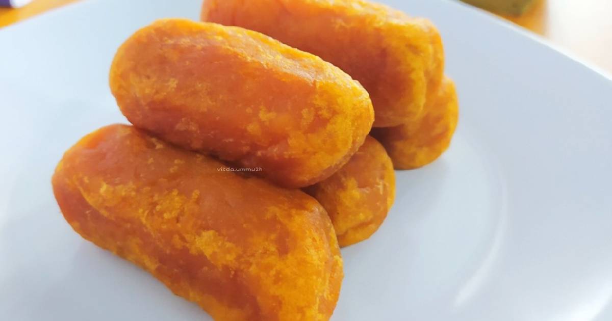 Resep Timus Ubi Jalar (Tepung Terigu Mix Tapioka) oleh Visda Ummu2H ...