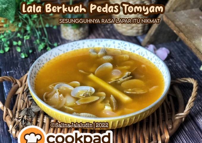 Resipi Lala Berkuah Pedas Tomyam oleh Salina Jalaludin - Cookpad