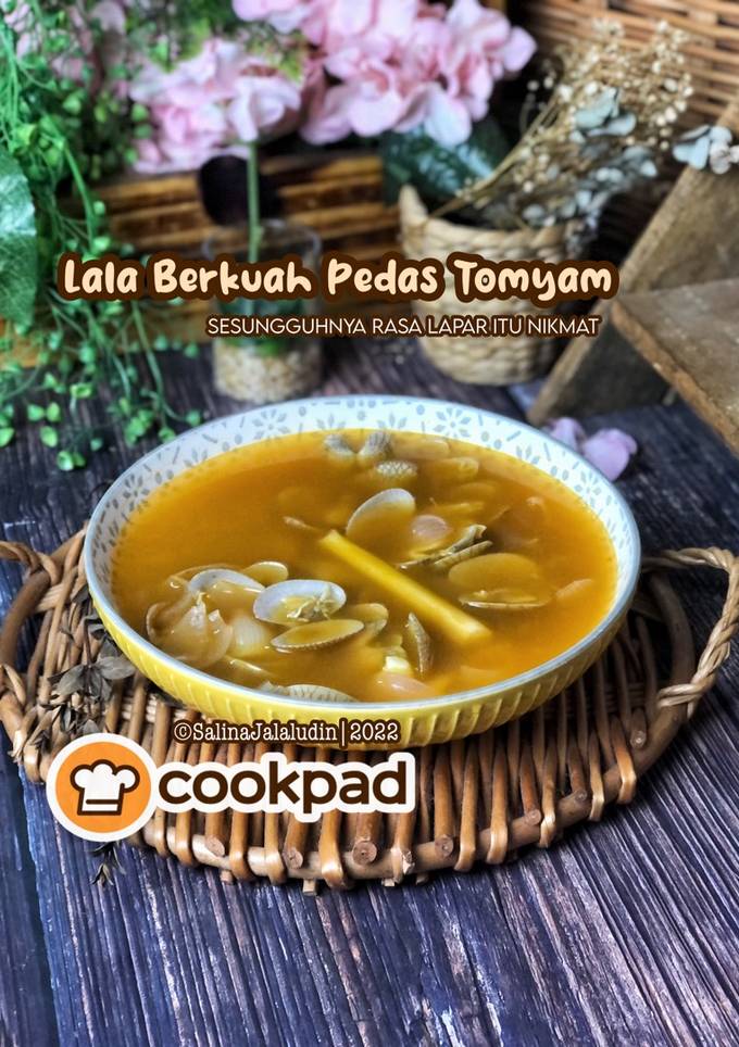Resipi Lala Berkuah Pedas Tomyam oleh Salina Jalaludin - Cookpad