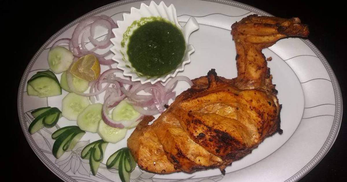 Chicken Tikka Chest Piece Recipe by Sajida Perveen 786 - Cookpad