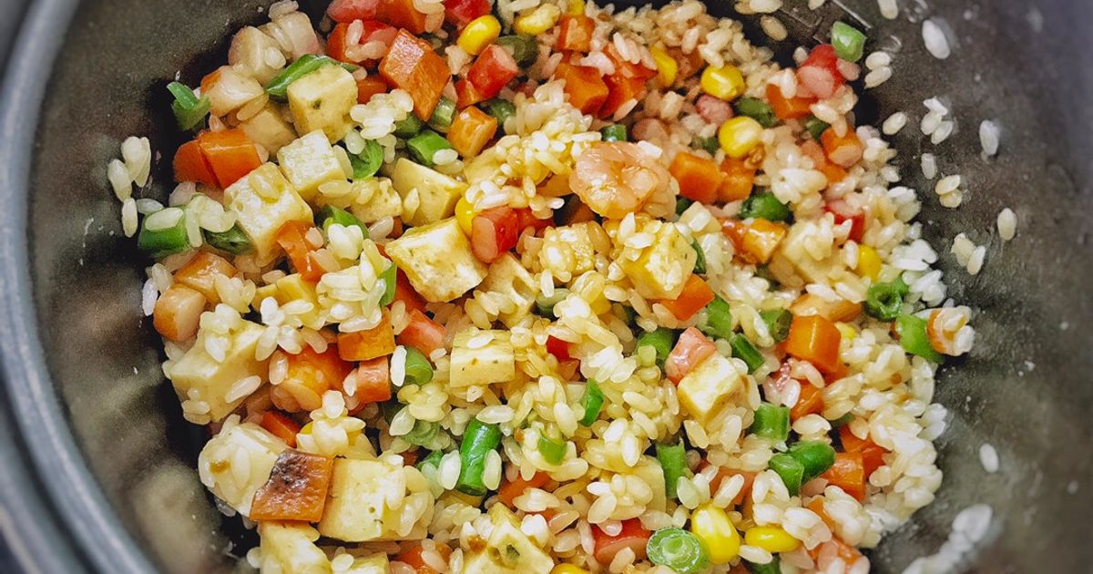 Cách Làm Món Cơm Trộn Ngày Lười 😋 của Duc Vinh Tran - Cookpad