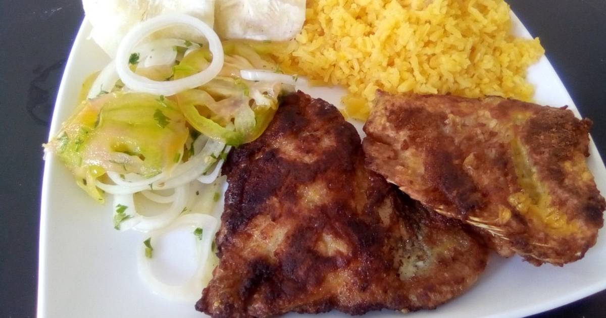 Recetas de cachama: Frita, sudada, en salsa criolla y más