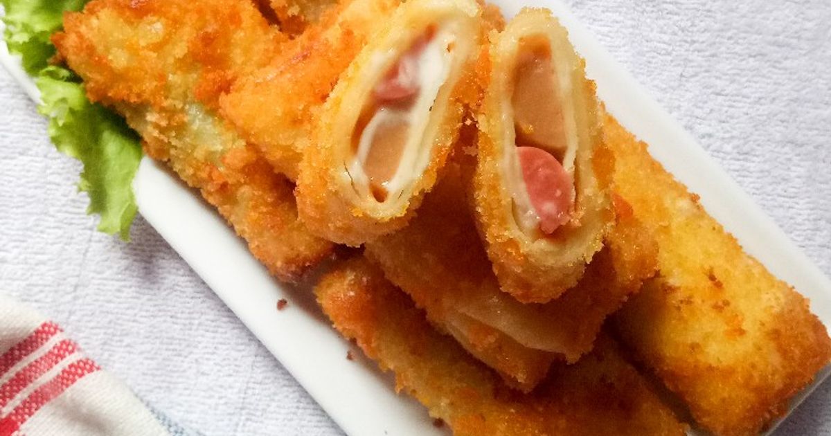 Resep 24. Risoles Sosis Mayo oleh djanara.homecook - Cookpad