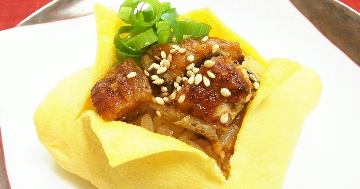 Unagi Tamago Sushi For Entertaining Recipe By Sengaya