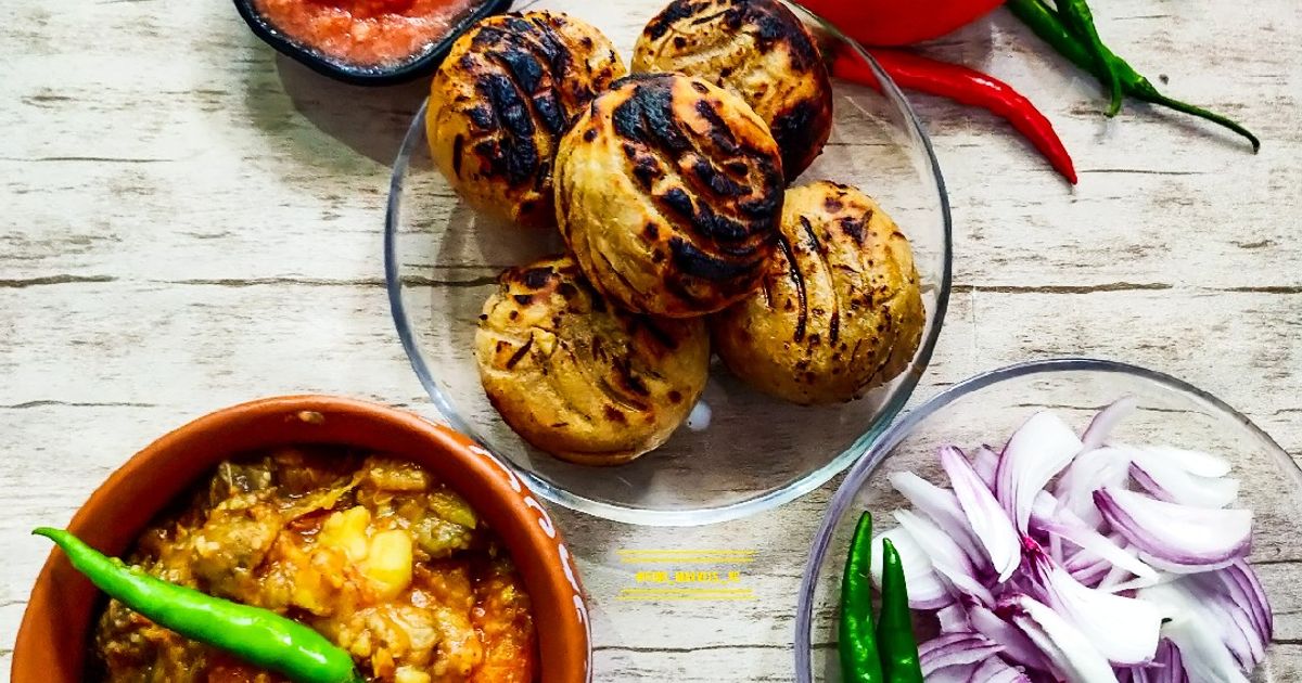 Bihar Special Litti Chokha Recipe by Vaishali Chhabra - Food marvels ...