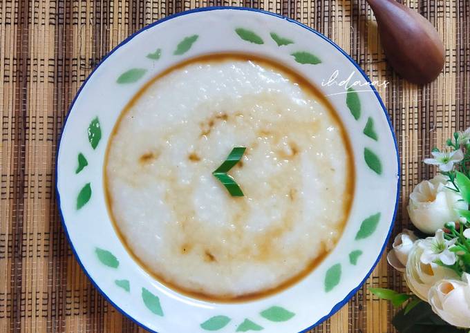 Resep Bubur Kuah Kinca oleh ihdanas - Cookpad