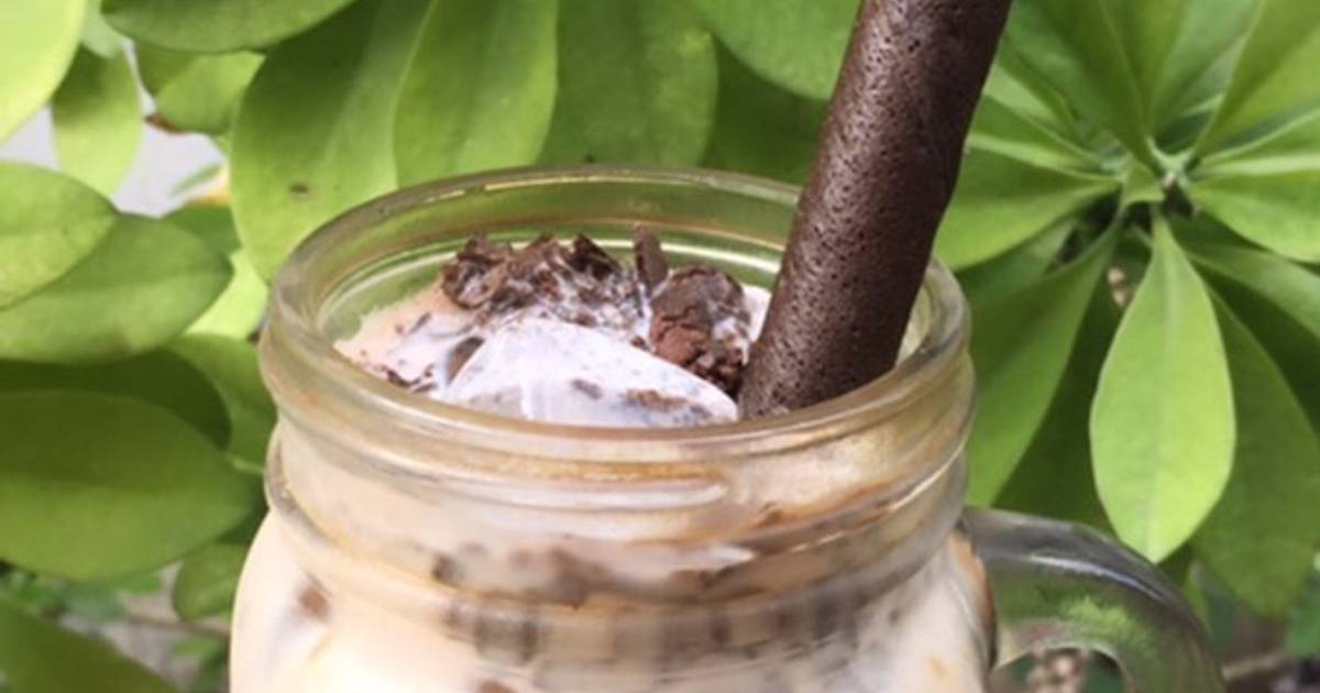 55 resep es chocolatos wafer enak dan mudah - Cookpad