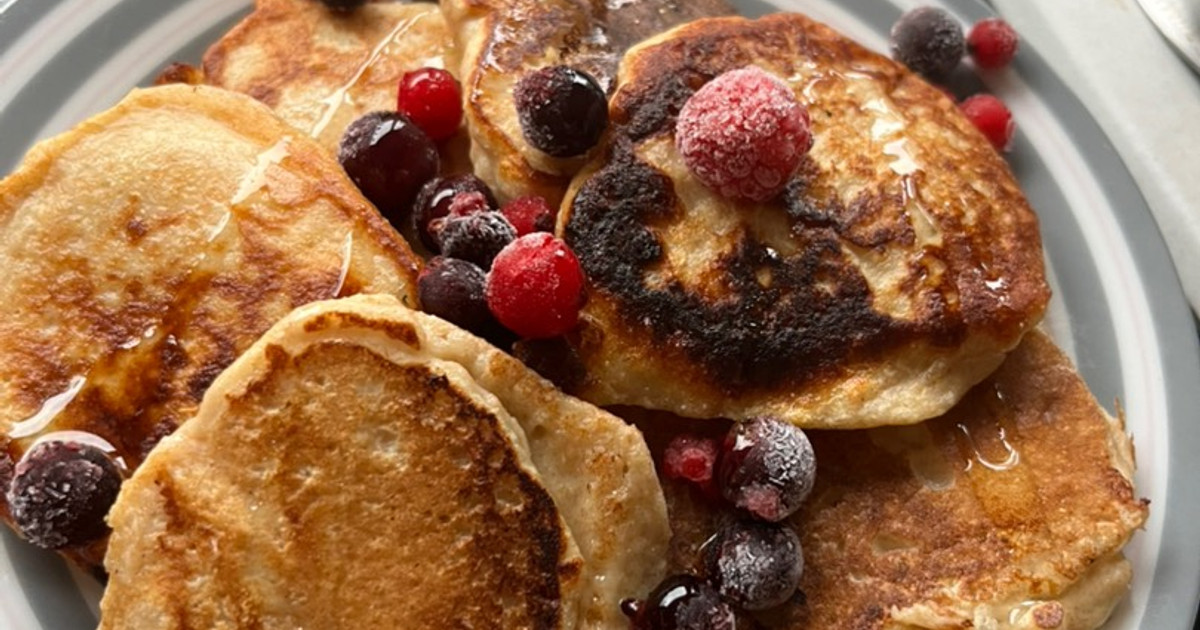 Quarkies (Quark Pancakes) Rezept von Saskia Eule - Cookpad