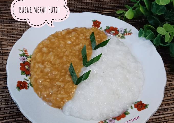Resep Bubur Merah Putih oleh Sari's Kitchen - Cookpad
