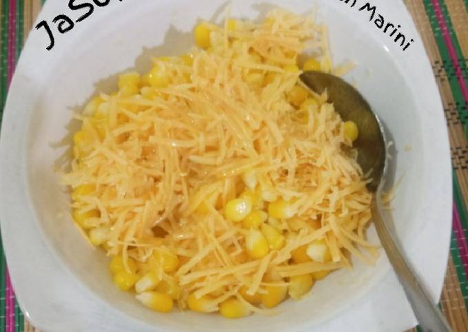 Resep Jasuke (Jagung Susu Keju) oleh Imah Marini - Cookpad