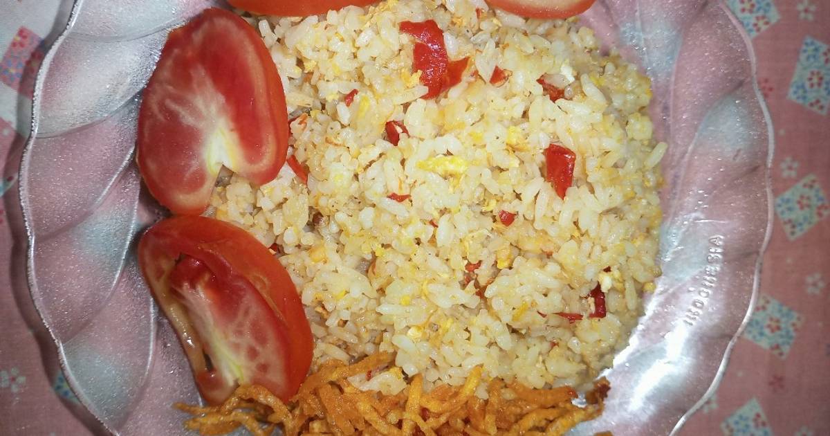 Resep aneka Nasi Goreng praktis dan mudah dibuat di rumah!