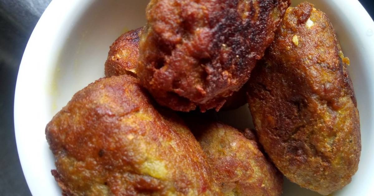 Potato chop Recipe by Aloka chakraborty - Cookpad