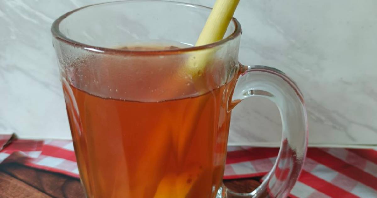 Resep Ice Tea Monjareh oleh Chendera Ria Lim - Cookpad