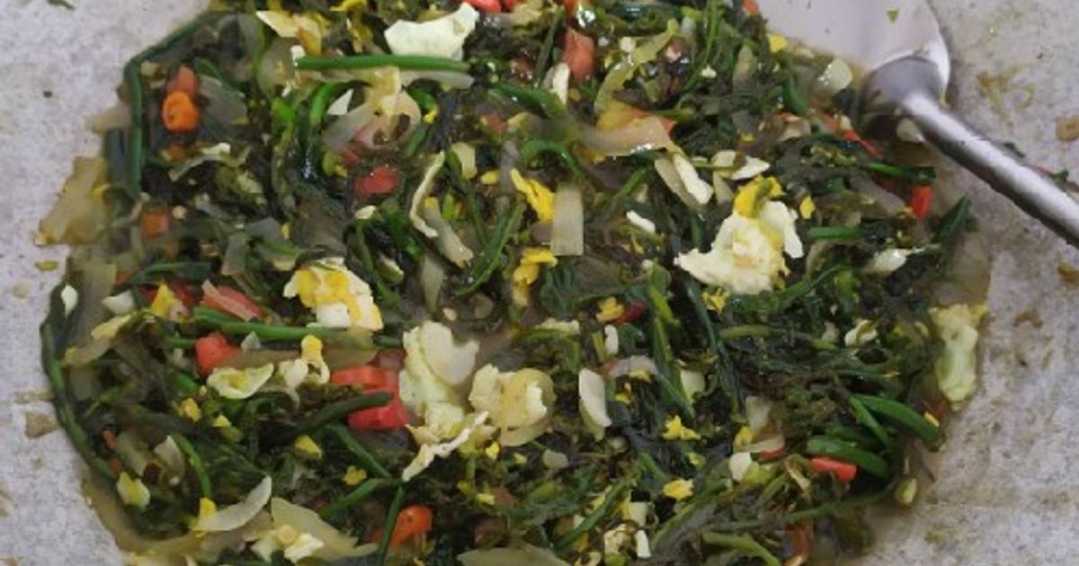 Resep Tumis daun paku pakuan oleh Ani Dita - Cookpad