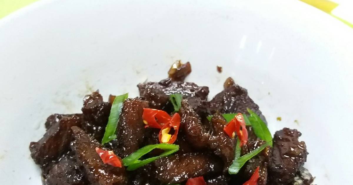 Resep Sapi Kecap Simple oleh Ummu Qotrunnada - Cookpad
