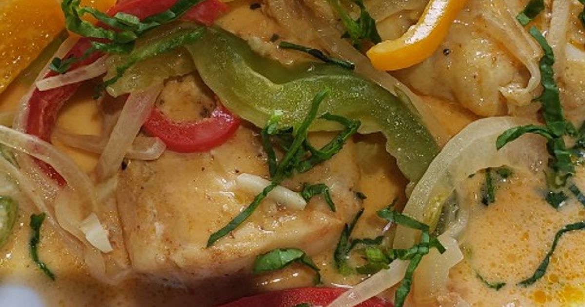 Dominican Coconut Fish Recipe by Kels Ro