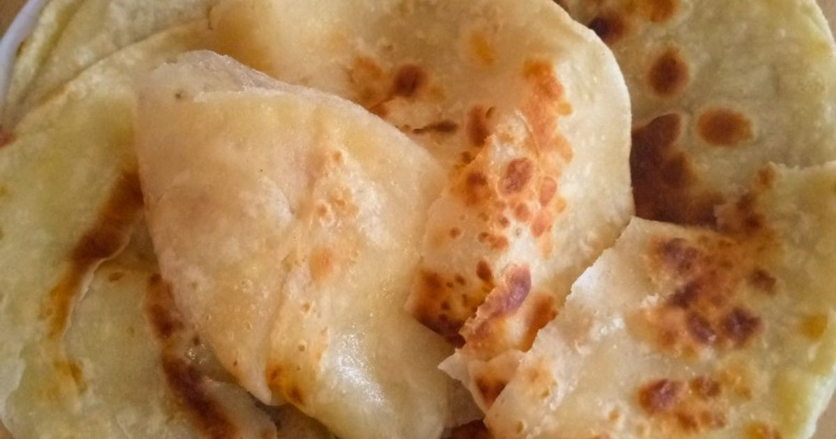 How To Prepare Soft Layered Chapatis #Themechallenge Recipe by Mark ...