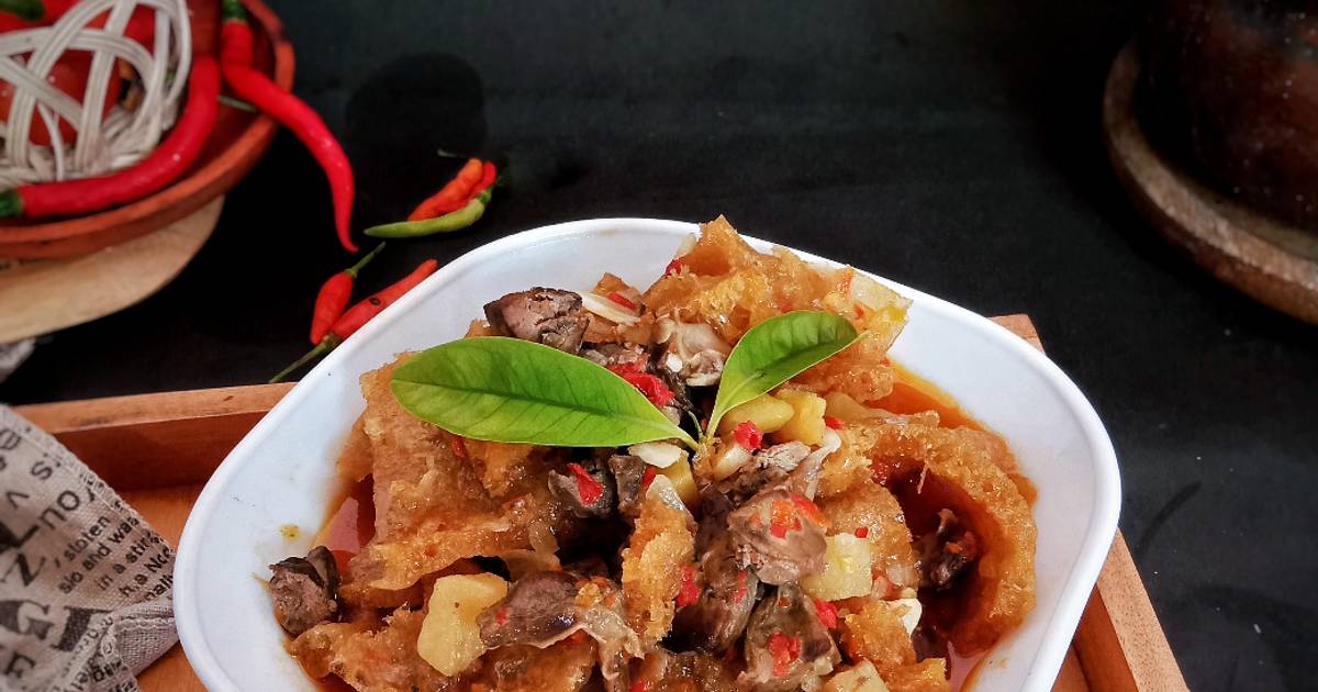 Resep Sambal Goreng Rambak Hati Ampela oleh imaimey_ - Cookpad