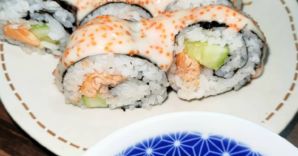 212 resep sushi salmon enak dan sederhana ala rumahan - Cookpad
