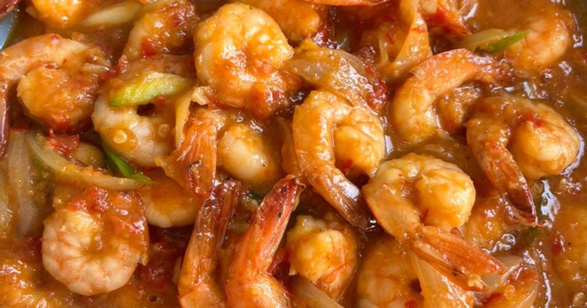 Resep Udang Saos Padang oleh Aerilyn Chacha - Cookpad