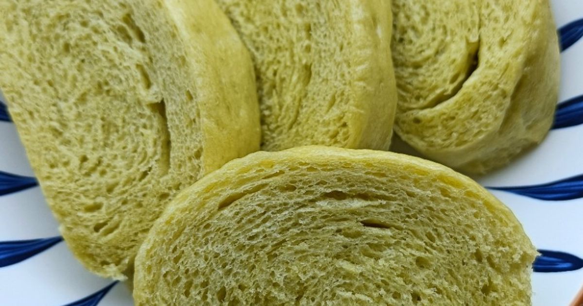 Resep roti kukus pontianak pandan rumahan enak dan mudah - Cookpad