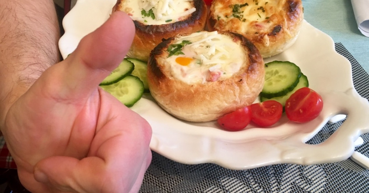 Retro Töltött Zsemle | Kovacs Dana (Danadi’s Kitchen) receptje ...