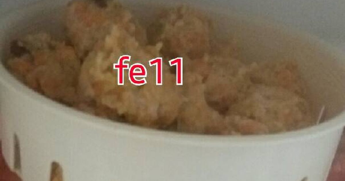 Resep Baso Jamur Hioko Ba Sa Ta (Bayi 1 Tahun) Non Msg oleh Fely - Cookpad