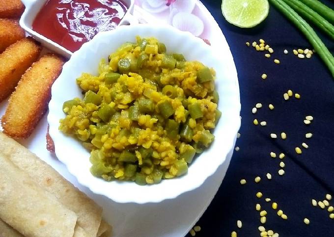 Moong beans Recipe by Krupa Kapadia Shah - Cookpad