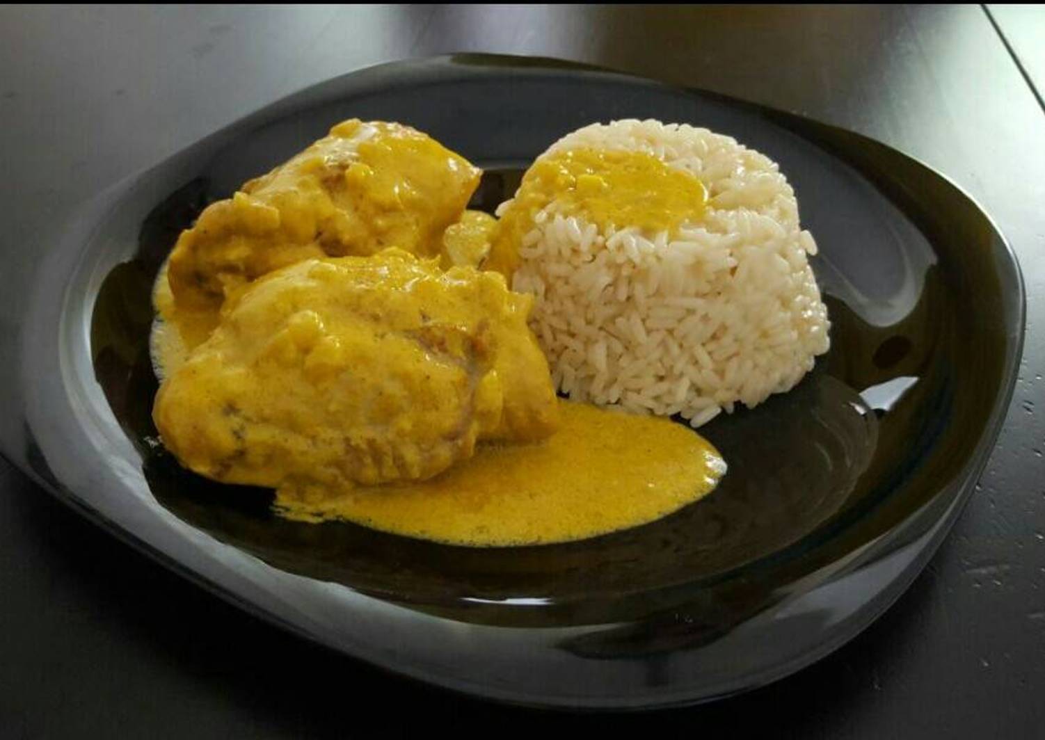 Pollo al curry (light) Receta de AuroArPa- Cookpad