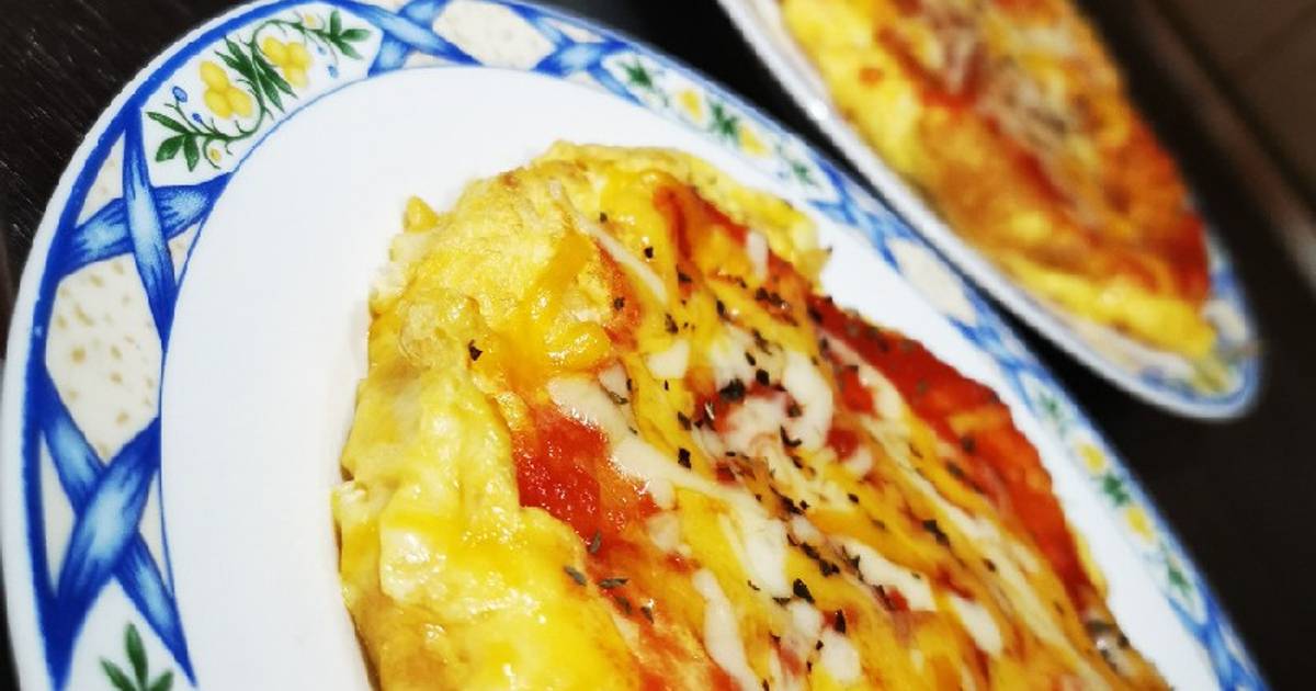 Pizza con huevo - 2.178 recetas caseras- Cookpad