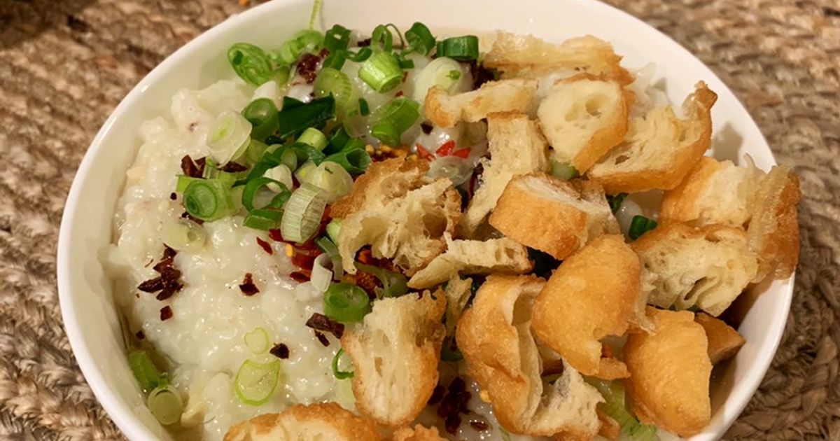 Resep Bubur Ayam Cina (Rasa Mirip Restaurant Tawan) oleh Jagis ...