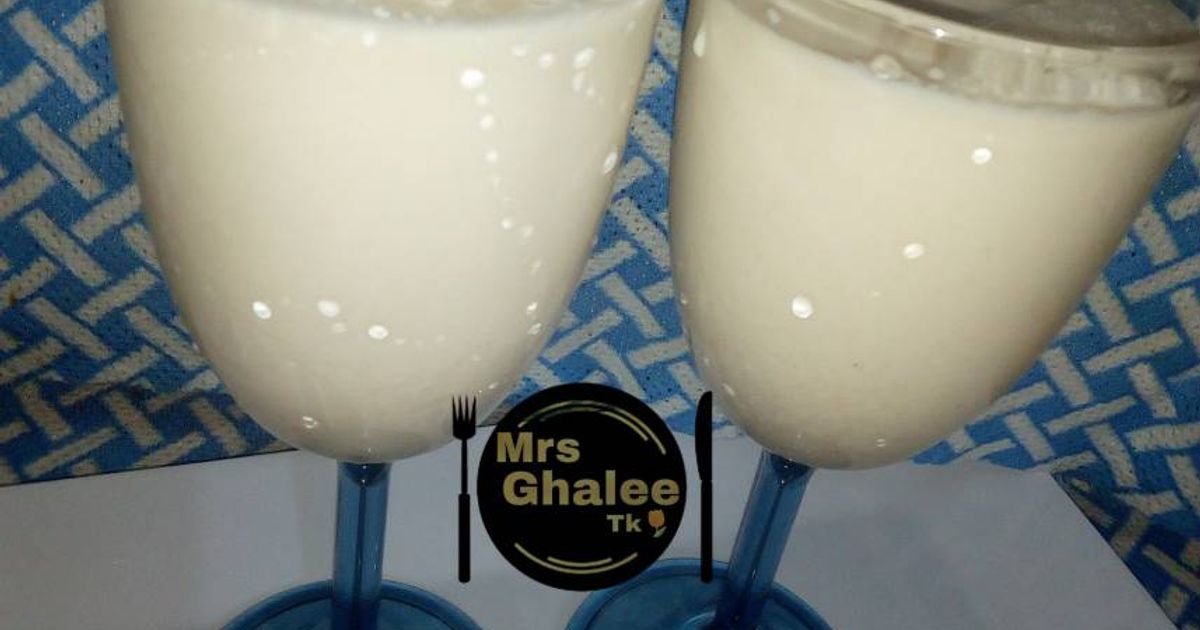 #Kunurecipescontest# Kunun Aya Drinks Recipe by Mrs Ghalee Tk Cuisine ...