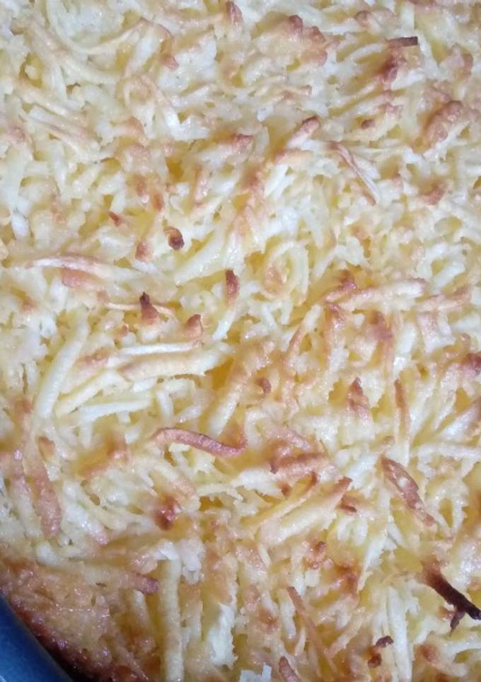 Bolo de mandioca ralada Receita por PRI CAMPANELLI - Cookpad