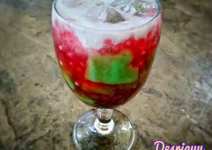 Resep Es Bubur Sumsum Mutiara oleh Desriayu - Cookpad