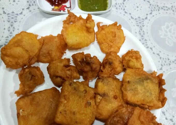 Pakode Recipe by Mridula Bansal - Cookpad