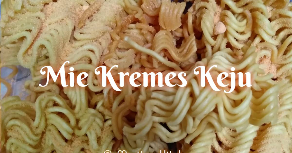 73 resep mie kremes enak dan sederhana ala rumahan - Cookpad