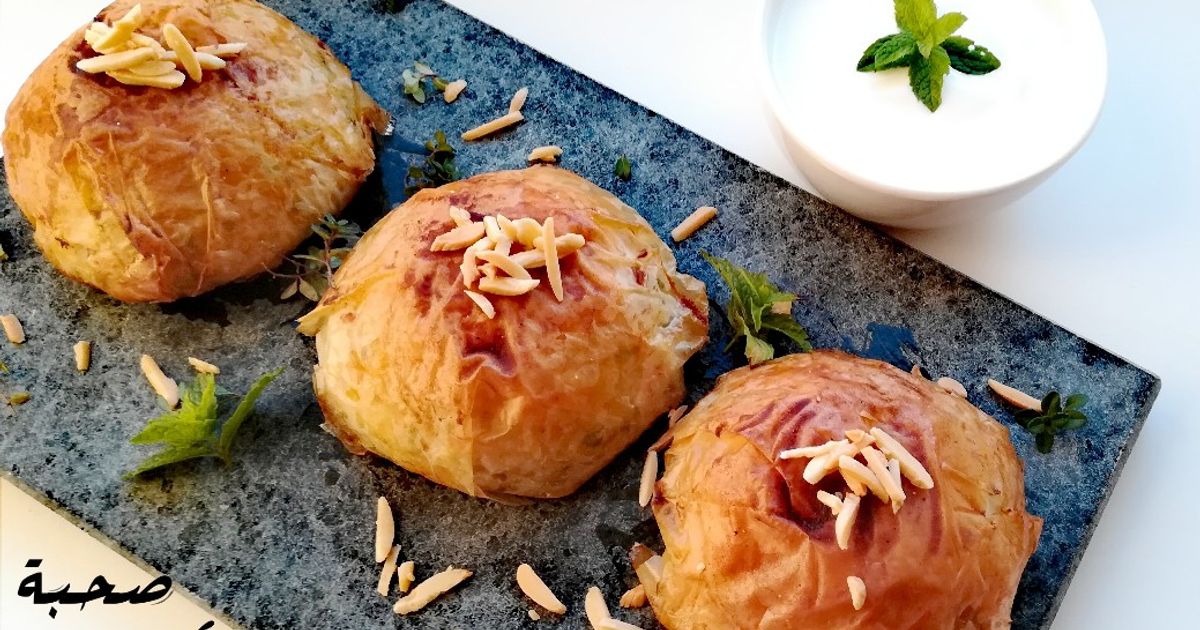 Oozi \ Quzi \Qoozi, Filo Wrapped Rice Recipe by Dano Hamadeh - Cookpad