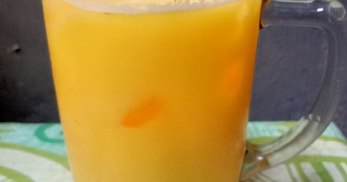 Resep Es Jeruk Nutrisari Susu Anlene oleh Rika Shizemasuka - Cookpad