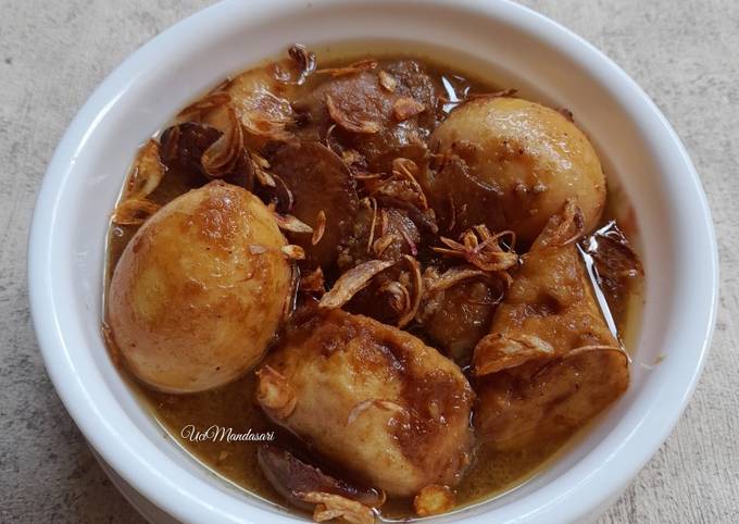 Resep Semur Jengkol Betawi oleh Uci Mandasari - Cookpad