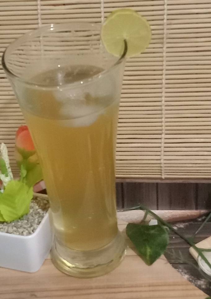 Resep Tra chanh (Vietnam lime iced) oleh Ratna - Cookpad