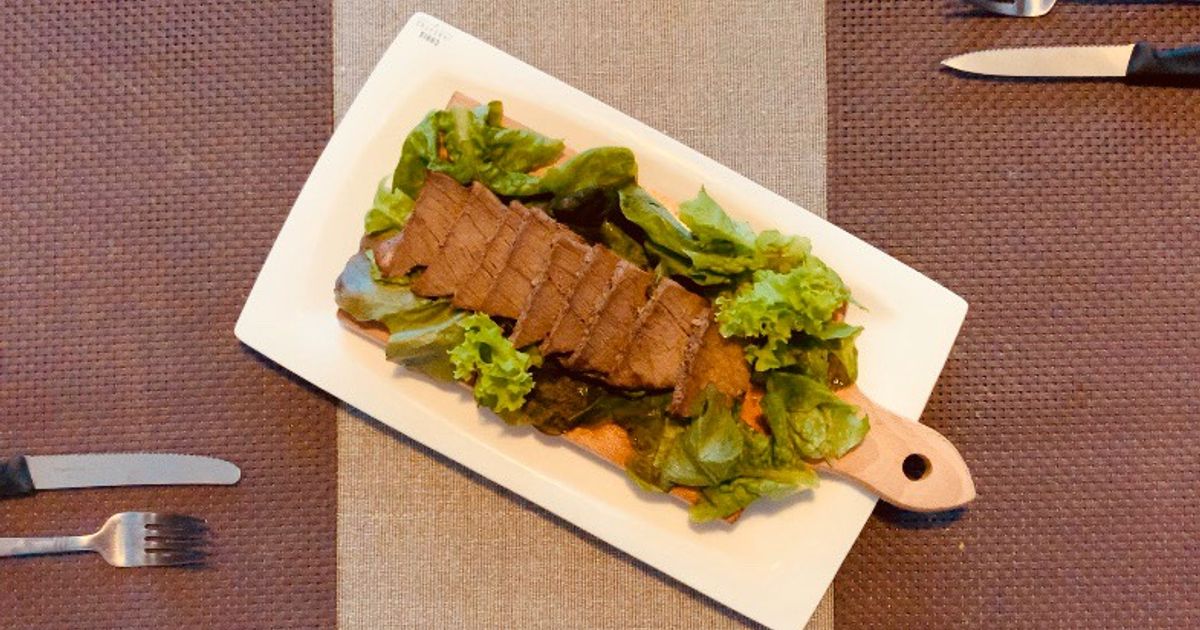 Microwave Oil Cooked Veal Roast Recipe By Dolce Per Amore